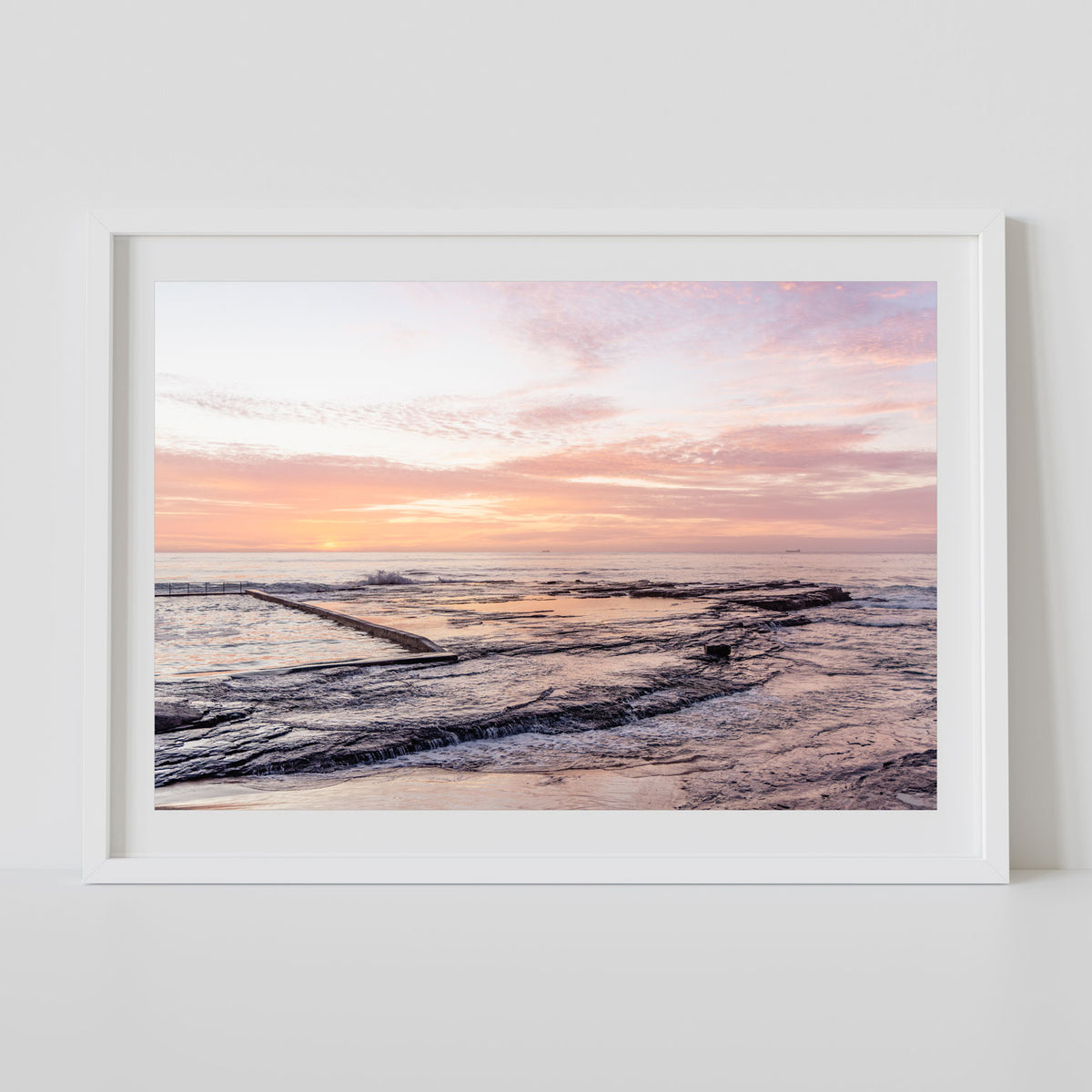 "Dawn Drifters" Austinmer Beach Photography Print – Belinda Doyle - Australian Photographer ...