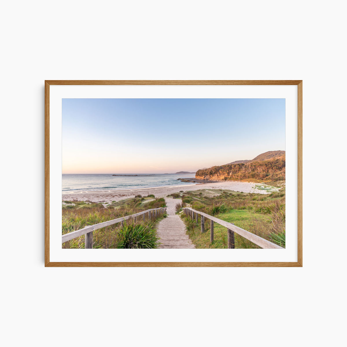"Sandy Steps" Pretty Beach, NSW Photography Print – Belinda Doyle - Australian Photographer ...