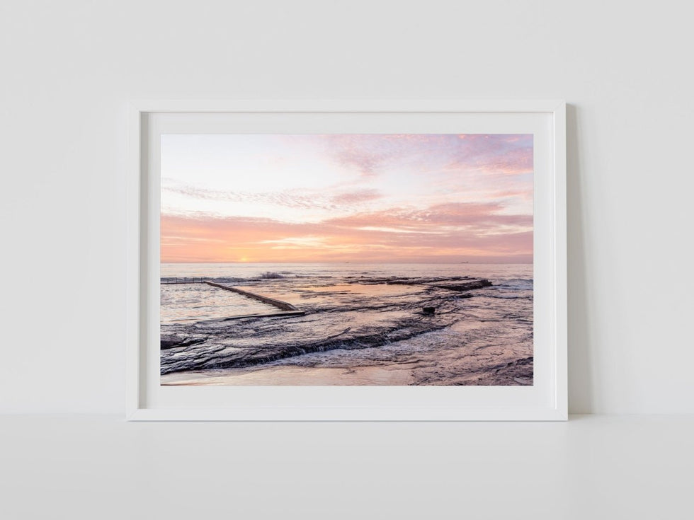 "Dawn Drifters" Austinmer Beach Photography Print – Belinda Doyle ...