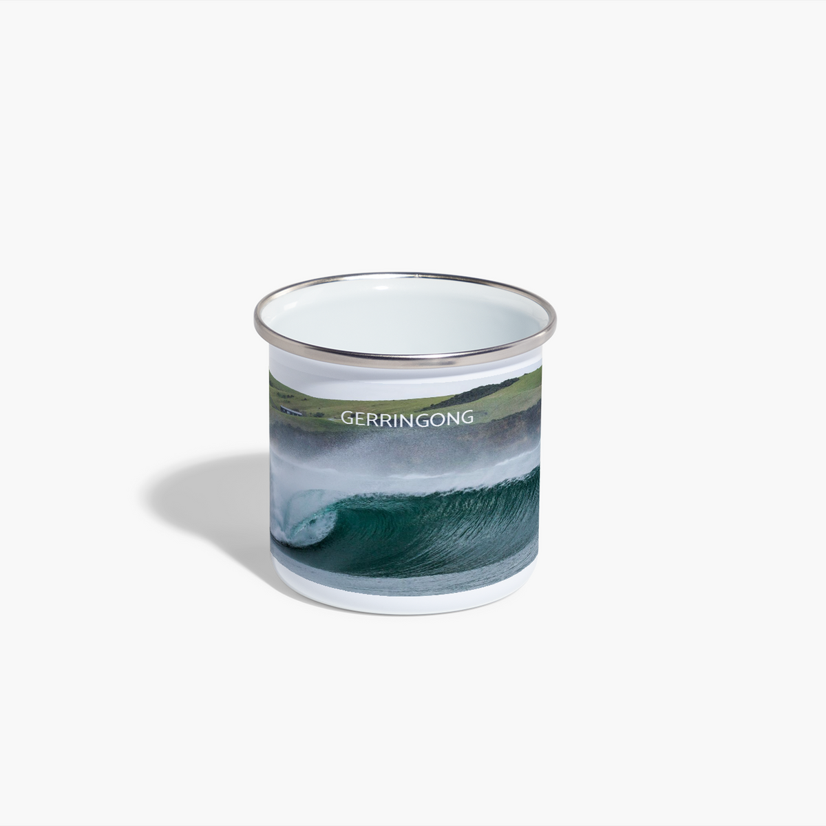 Gerringong Enamel Camping Mug – Belinda Doyle - Australian Photographer ...
