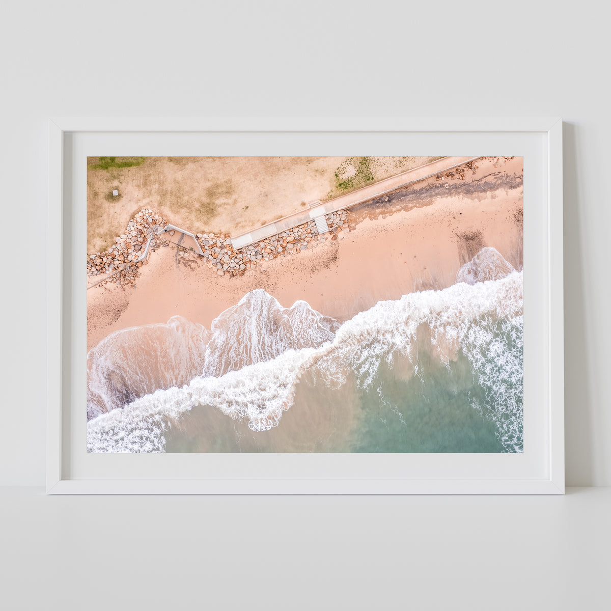 "Pebble Pathway" Thirroul Beach Photography Print – Belinda Doyle ...