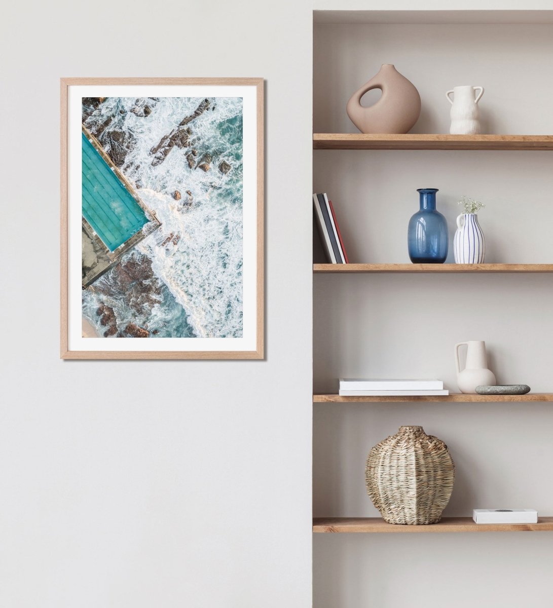 "Beverley Whitfield Blues" Shellharbour Ocean Pool Photography Print ...