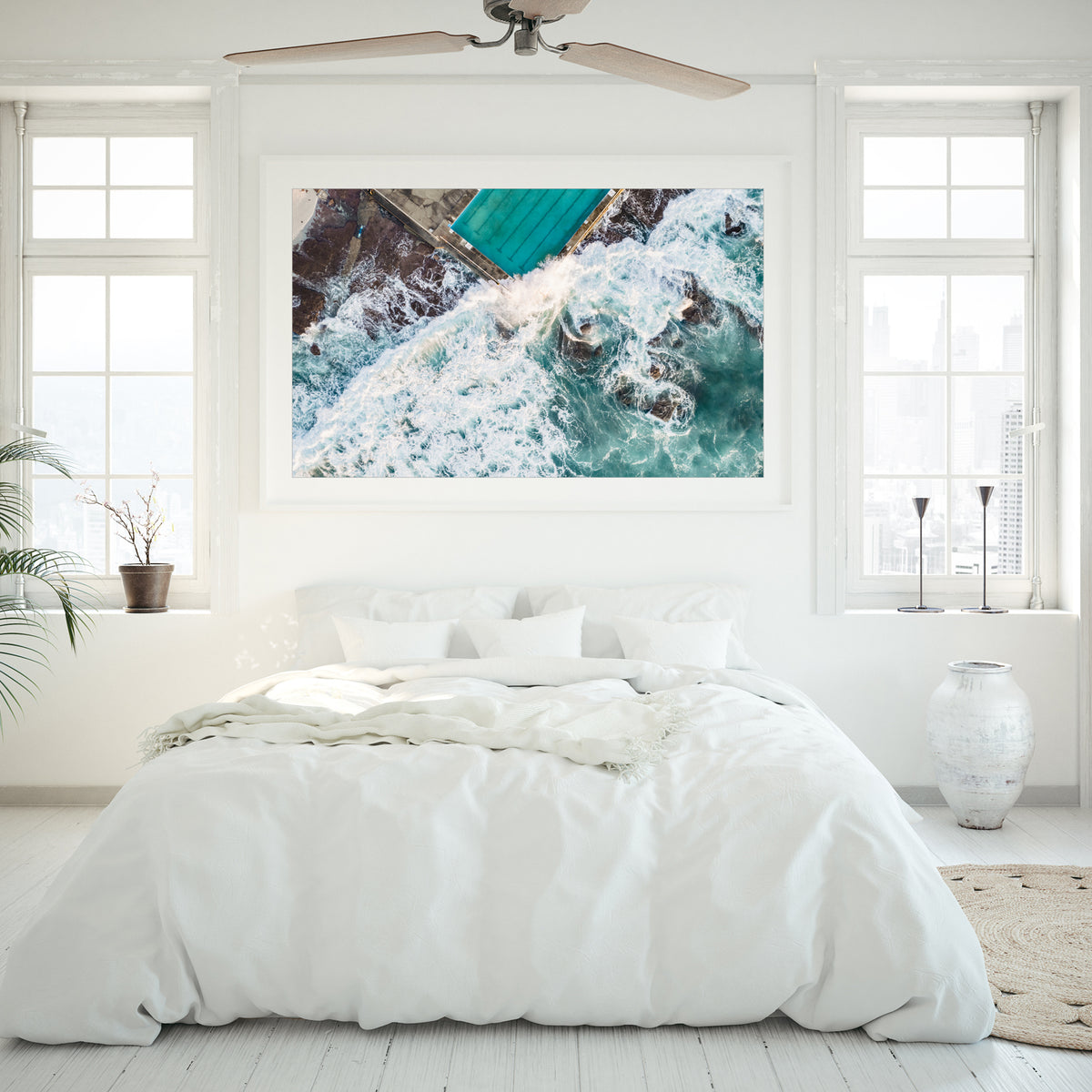 "Blue Fury" Shellharbour Ocean Pool Photography Print – Belinda Doyle ...