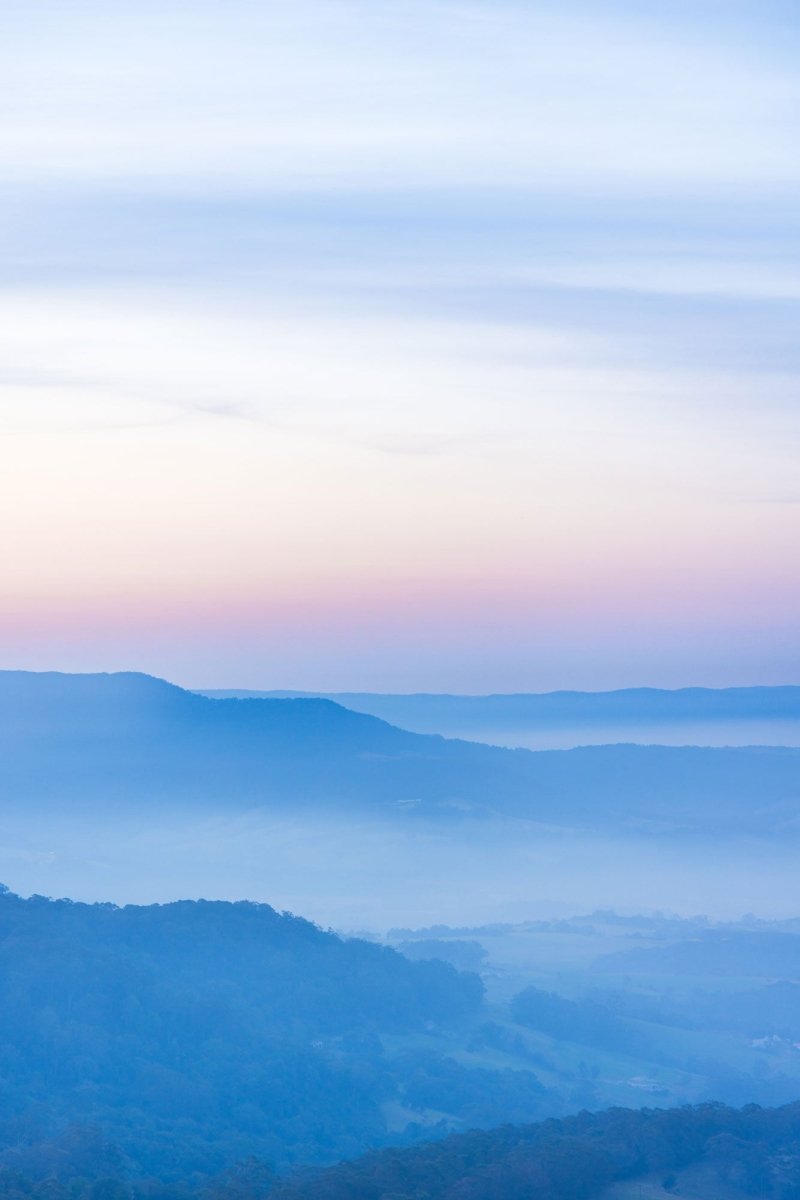 Jamberoo "Blushing Back Burn" Acrylic Block – Belinda Doyle ...