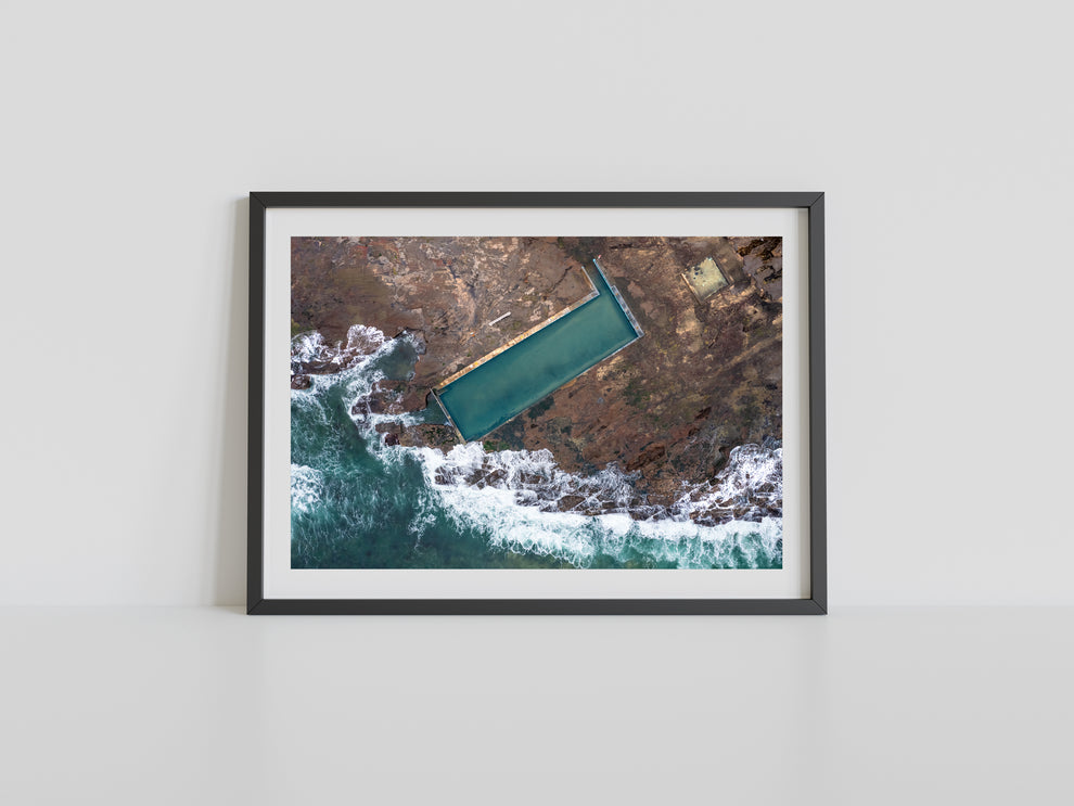"Coledale Ocean Pool" Landscape Photography Print – Belinda Doyle ...