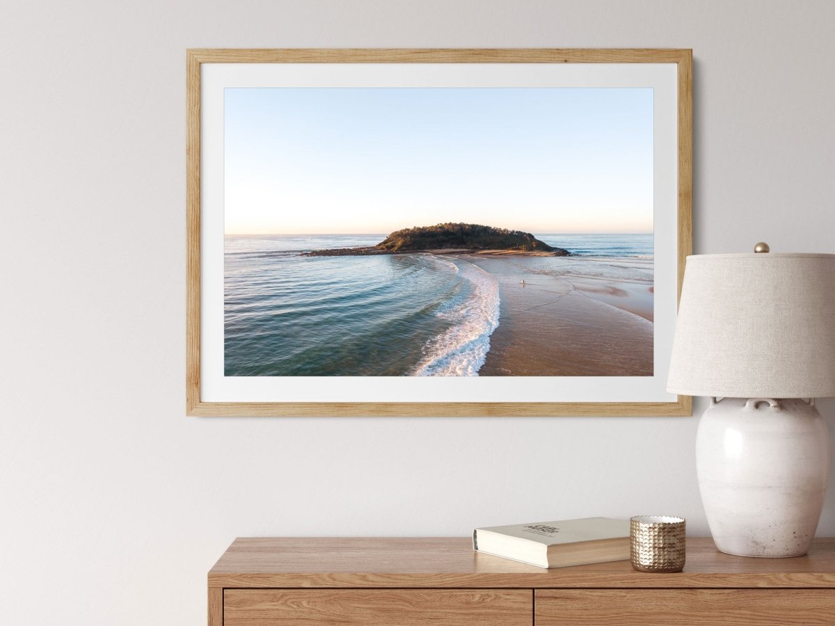"Crisp Crampton" Lake Tabourie, Wairo Photography Print – Belinda Doyle ...