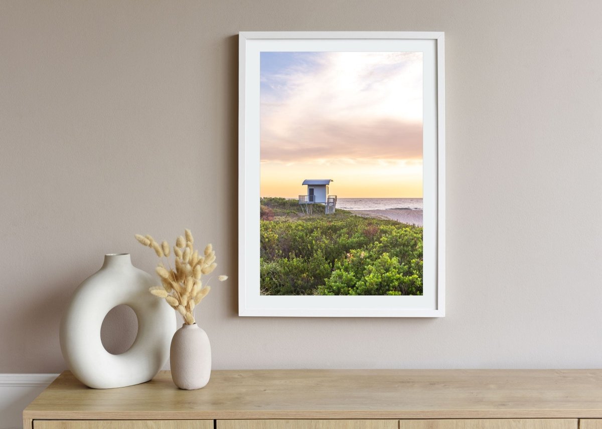 "Guarding the Dawn" Windang Beach Photography Print – Belinda Doyle ...