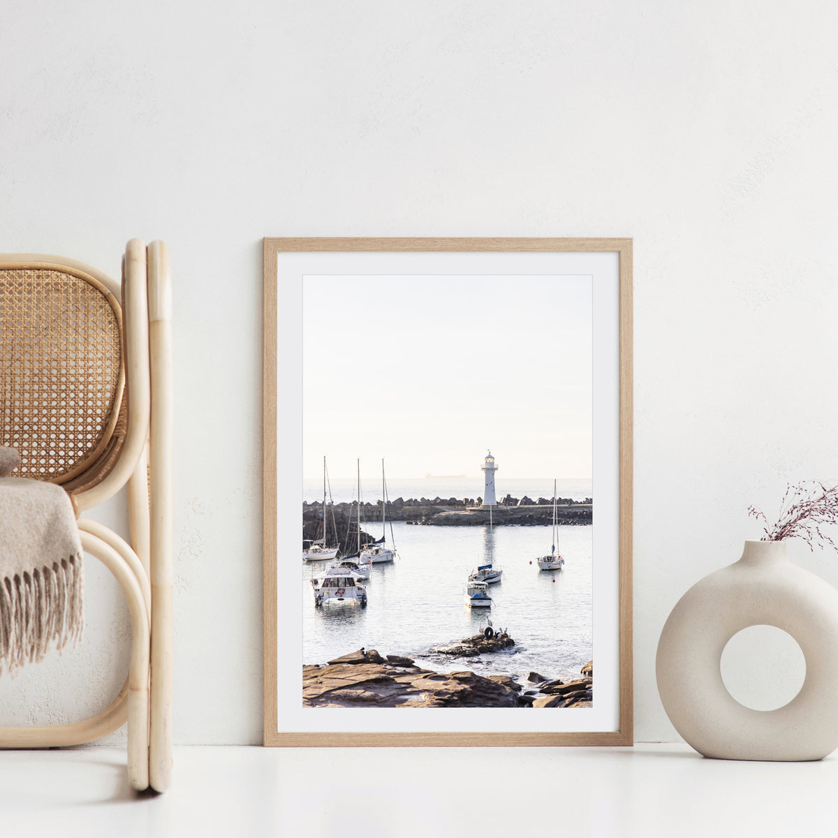 "Pelican Playground" Wollongong Lighthouse Photography Print – Belinda ...