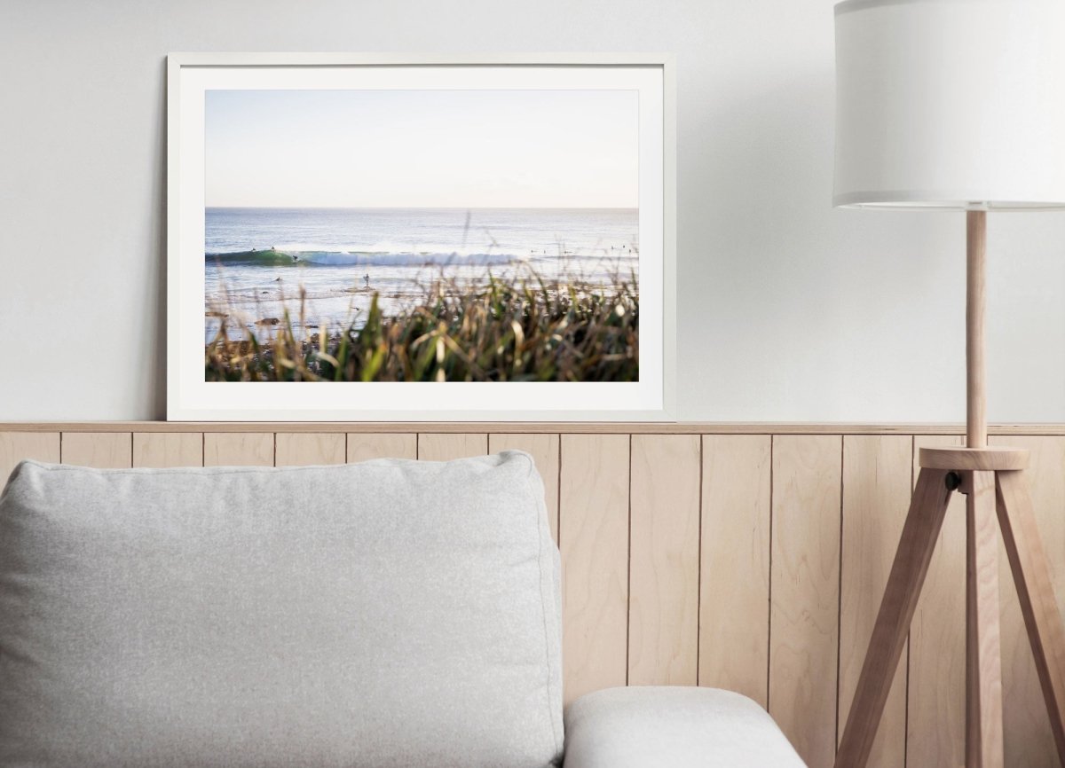 "Sandon Glow" Sandon Point Bulli Photography Print – Belinda Doyle ...