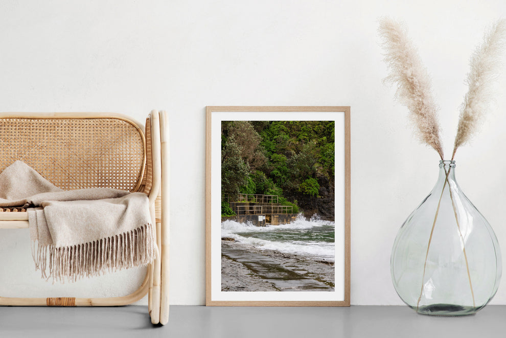 "Sea Spill" (P) Boat Harbour Pool, Photography Print – Belinda Doyle ...