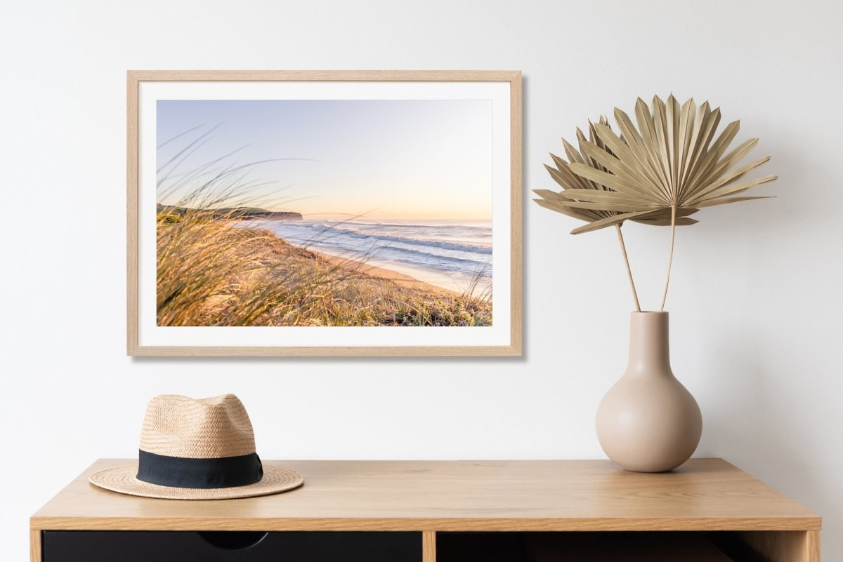 "Spring Light" Werri Beach Photography Print – Belinda Doyle ...