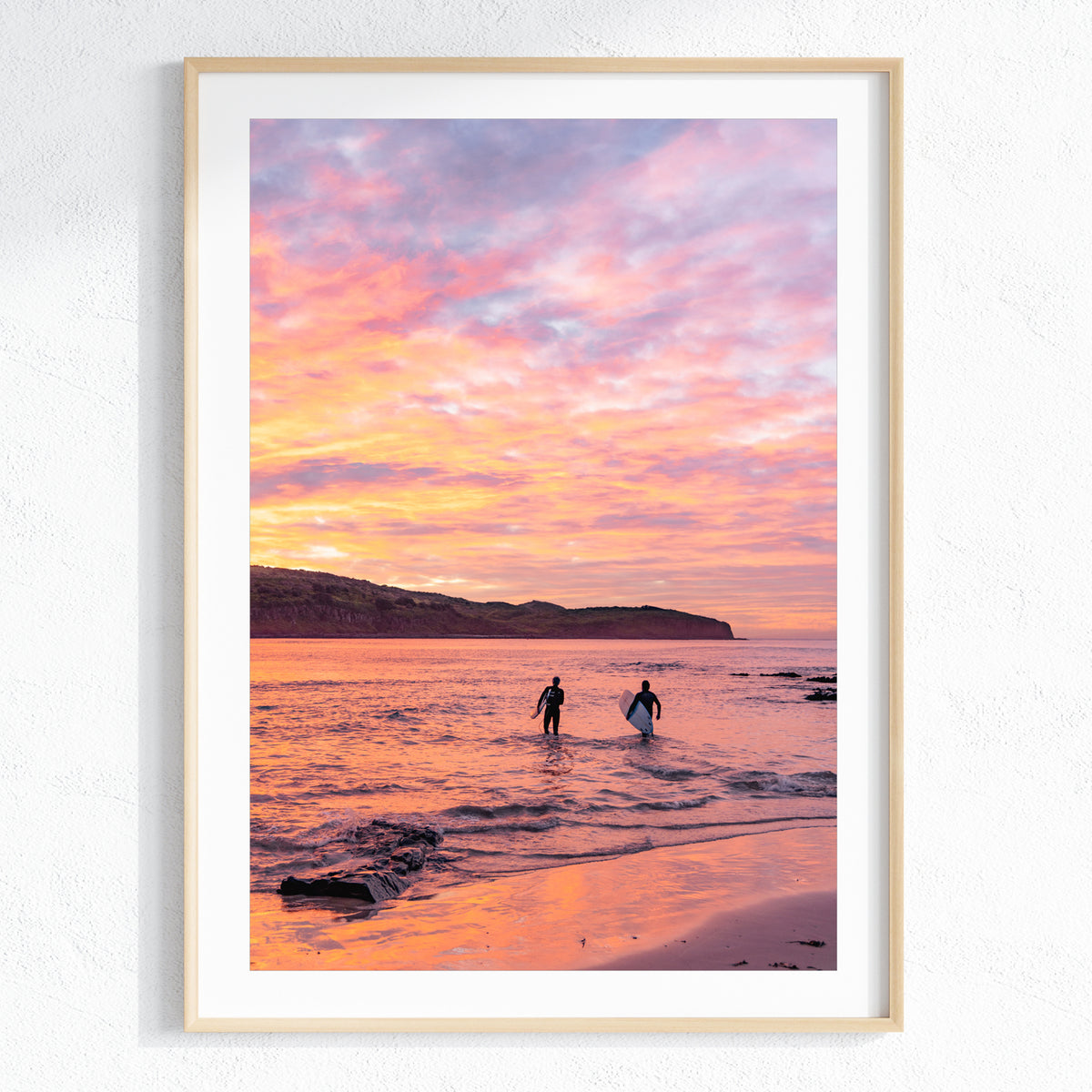 "Sunrise Surf" Killalea State Park Photography Print – Belinda Doyle ...