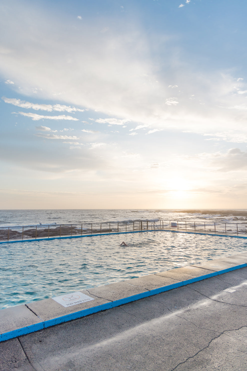 "Swimmers Solitude" Shellharbour Ocean Pool Photography Print – Belinda ...