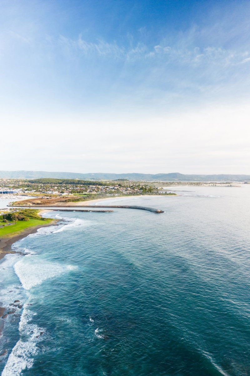 Shellharbour "The Waterfront" Shell Cove Acrylic Block – Belinda Doyle ...