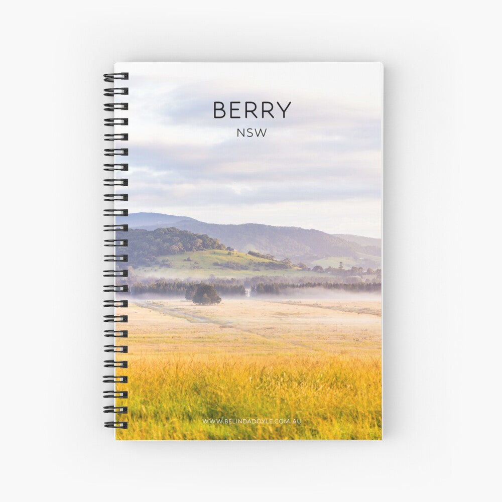 Berry NSW Notebook – Belinda Doyle - Australian Photographer & Resin Artist