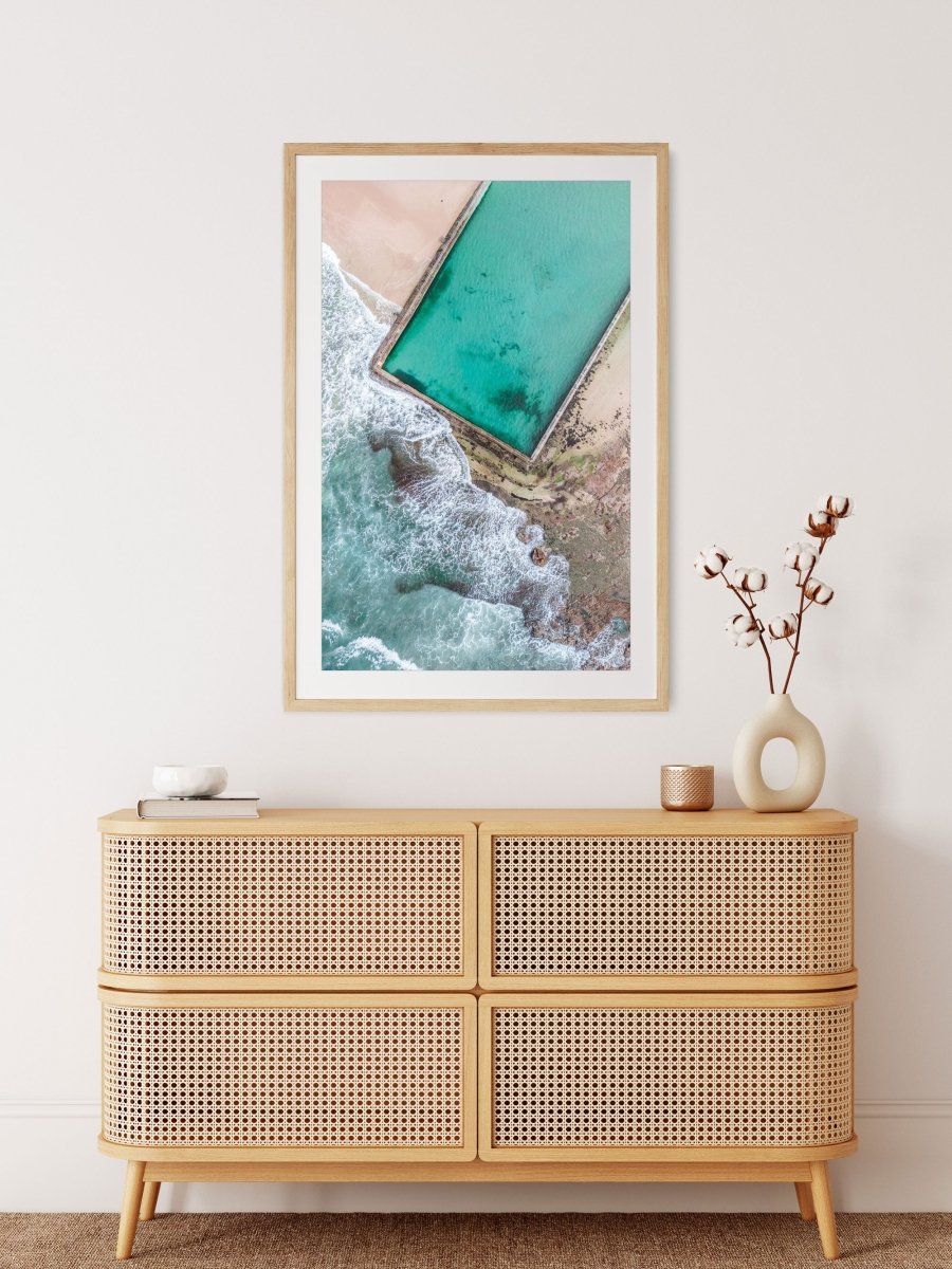 "Bulli Waters" Bulli Ocean Pool Photography Print – Belinda Doyle ...
