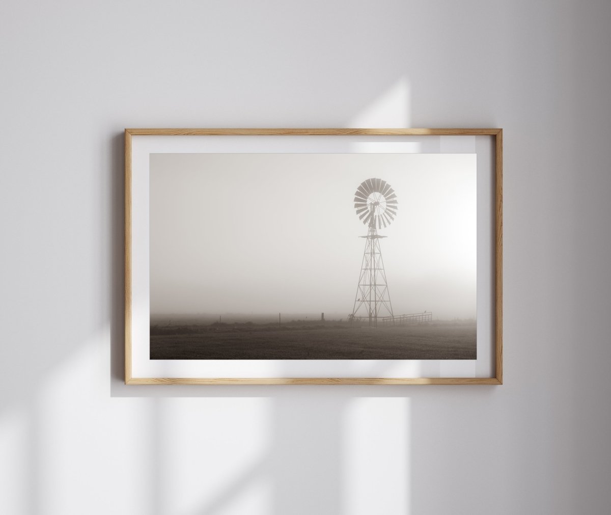 "Face the Wind" Windmill, Jamberoo Landscape Photography Print ...