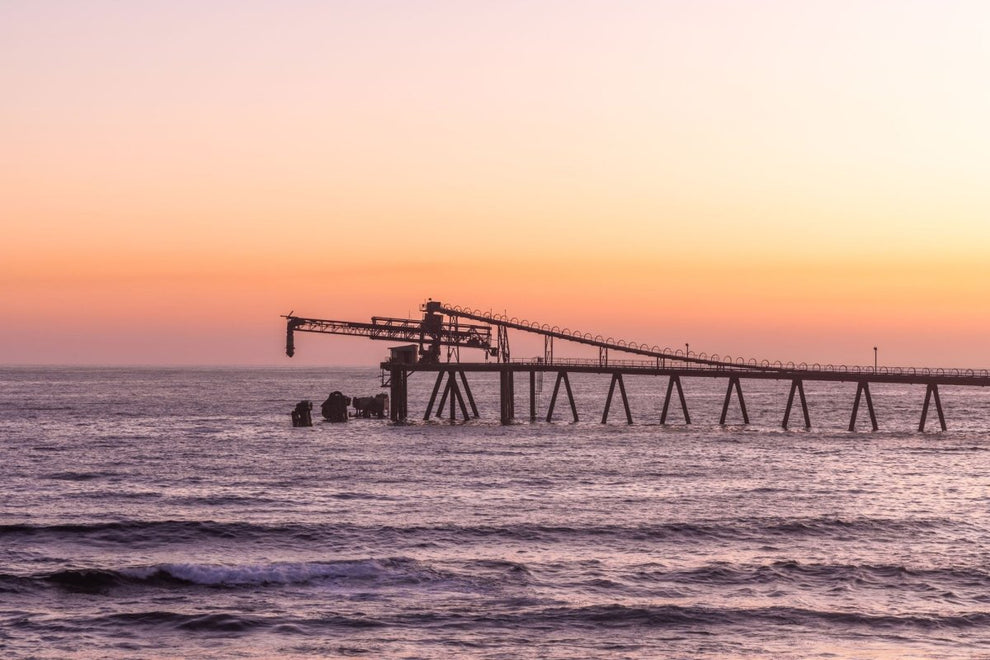 "Sun-Kissed Quarry" Bass Point Shellharbour Photography Print – Belinda ...