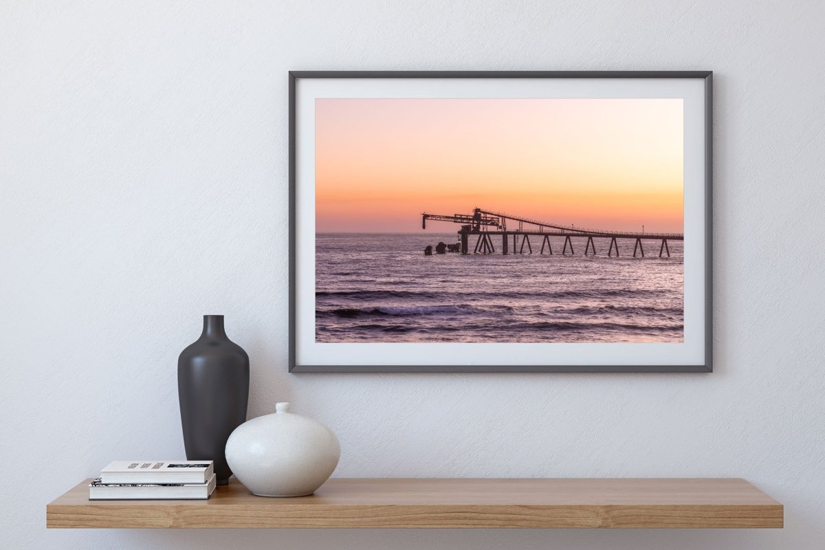 "Sun-Kissed Quarry" Bass Point Shellharbour Photography Print – Belinda ...