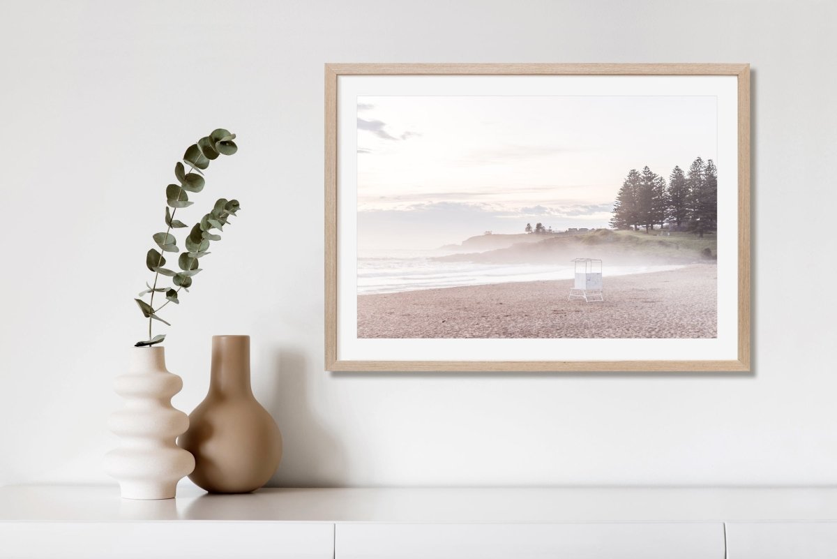 "Surf Beach Salt Haze" Kiama, NSW Photography Print – Belinda Doyle ...