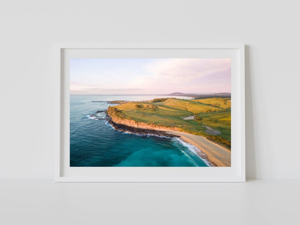 "Views to Cullunghutti" Walkers Beach, Gerringong Photography Print ...