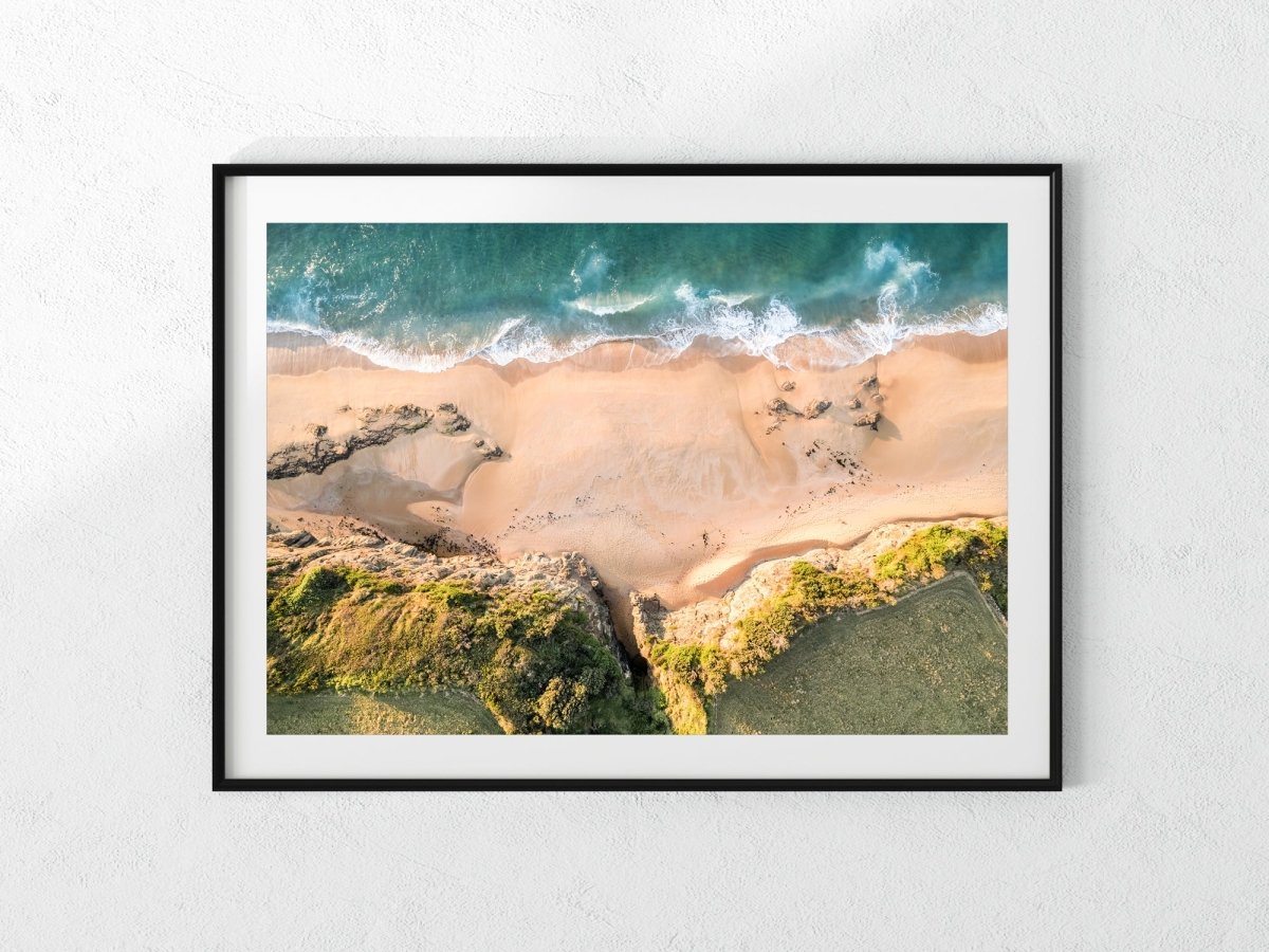 "Walkers Cave" Walkers Beach, Gerringong Photography Print – Belinda ...